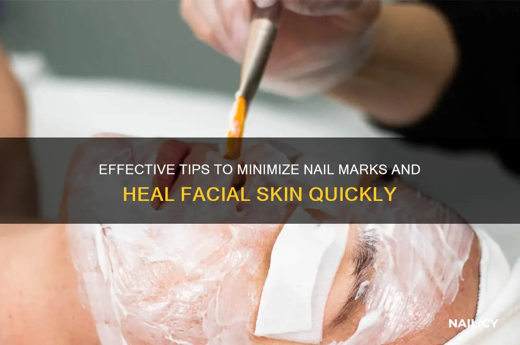 Effective Tips To Minimize Nail Marks And Heal Facial Skin Quickly ...