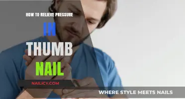 Quick Relief: Effective Ways To Ease Thumb Nail Pressure Fast | Nailicy