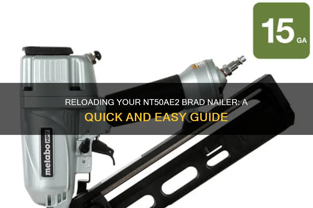 Reloading Your Nt50ae2 Brad Nailer: A Quick And Easy Guide | Nailicy