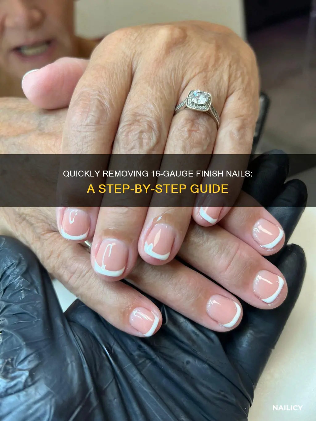 Quickly Removing 16-Gauge Finish Nails: A Step-By-Step Guide | Nailicy