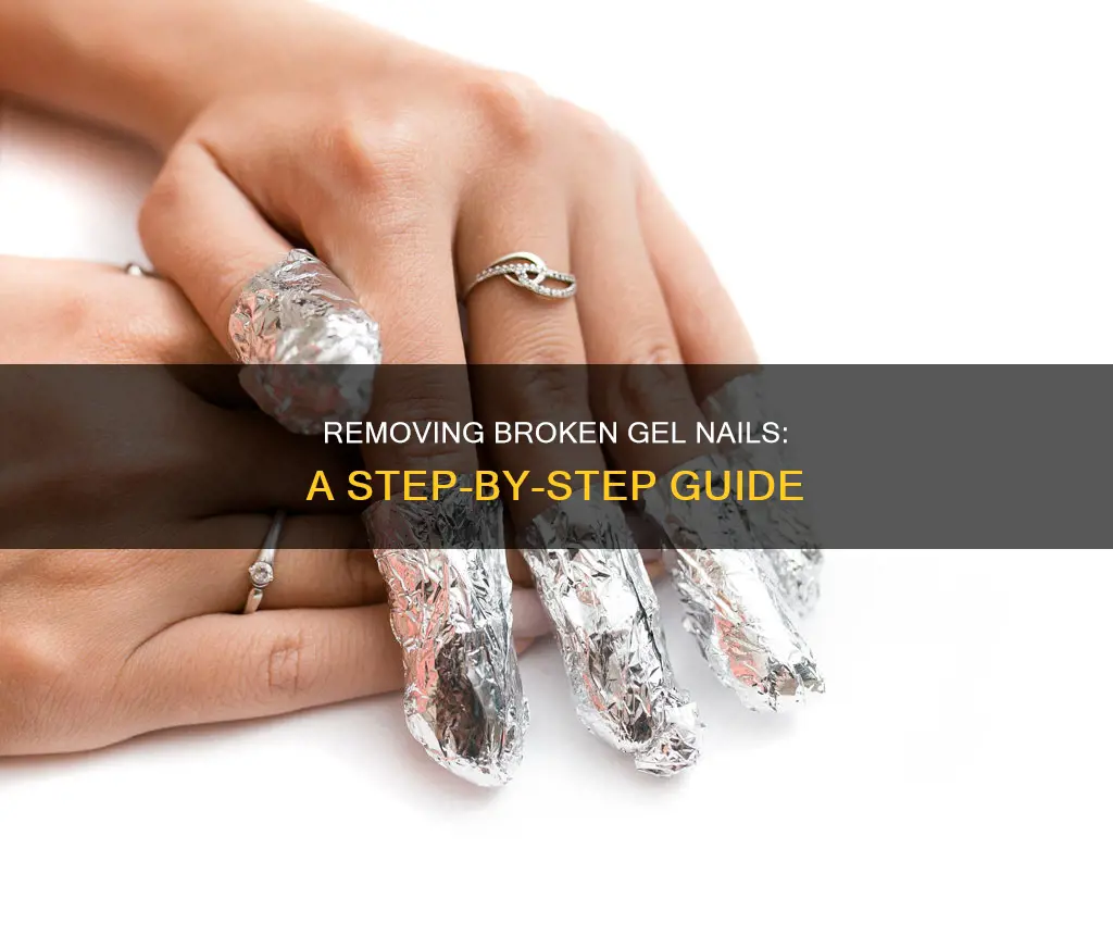 Removing Broken Gel Nails: A Step-By-Step Guide | Nailicy