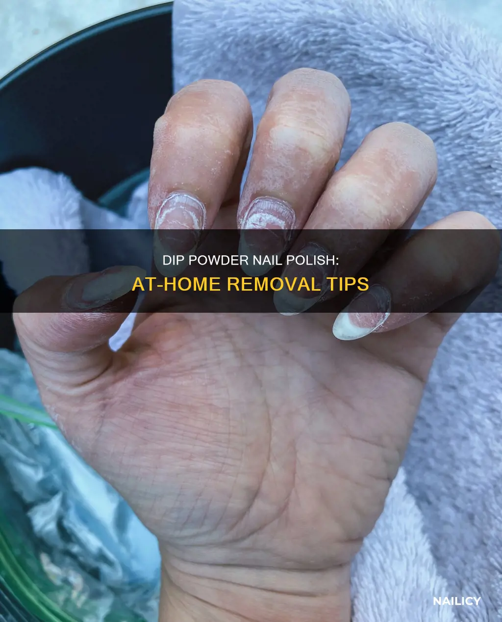 Dip Powder Nail Polish: At-Home Removal Tips | Nailicy