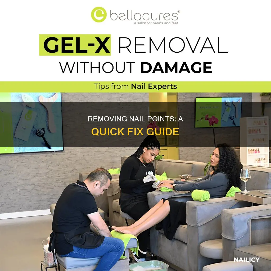 Removing Nail Points: A Quick Fix Guide | Nailicy