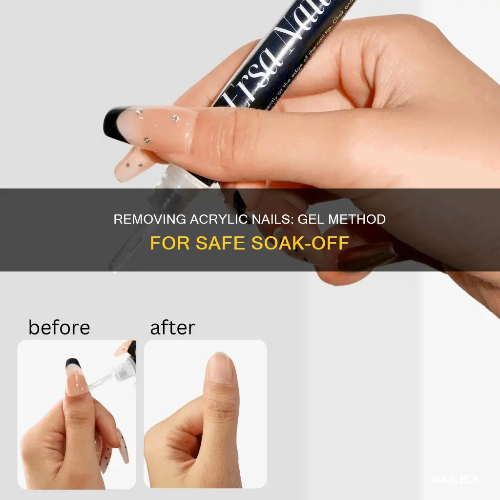 Removing Acrylic Nails: Gel Method For Safe Soak-Off | Nailicy
