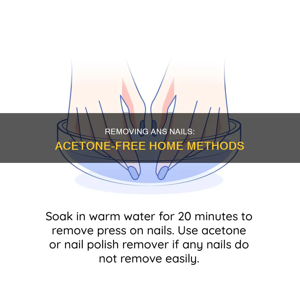 Removing Ans Nails: Acetone-Free Home Methods | Nailicy