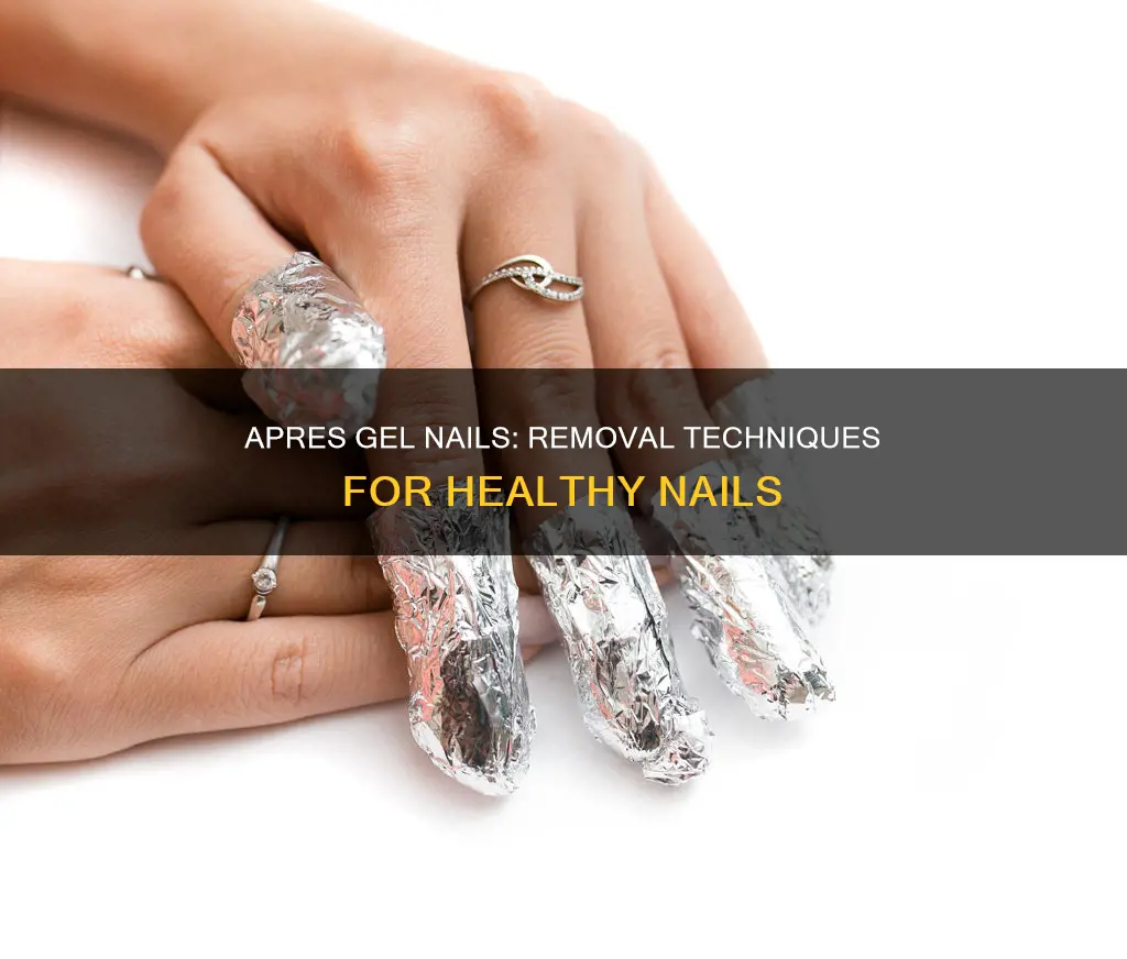 Apres Gel Nails: Removal Techniques For Healthy Nails | Nailicy