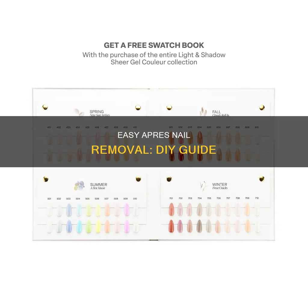 Easy Apres Nail Removal: Diy Guide | Nailicy