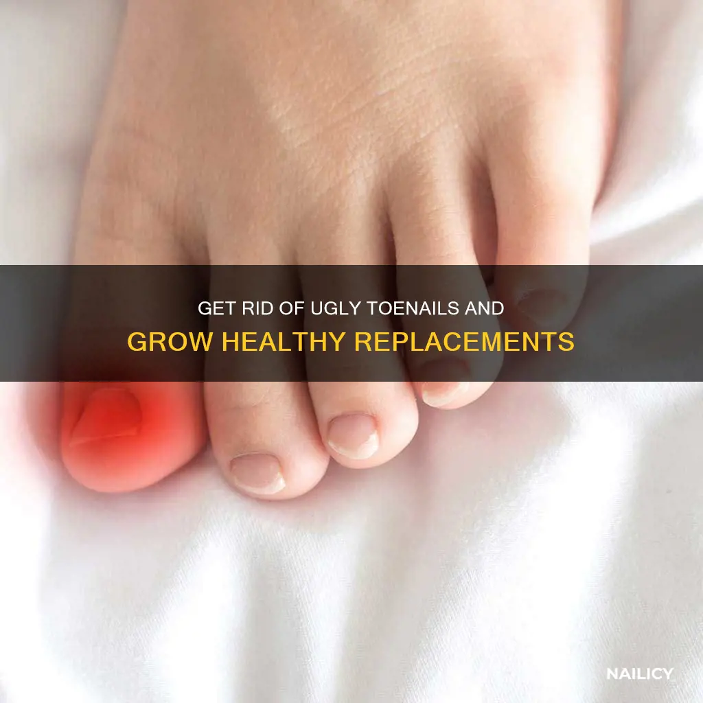 Get Rid Of Ugly Toenails And Grow Healthy Replacements | Nailicy