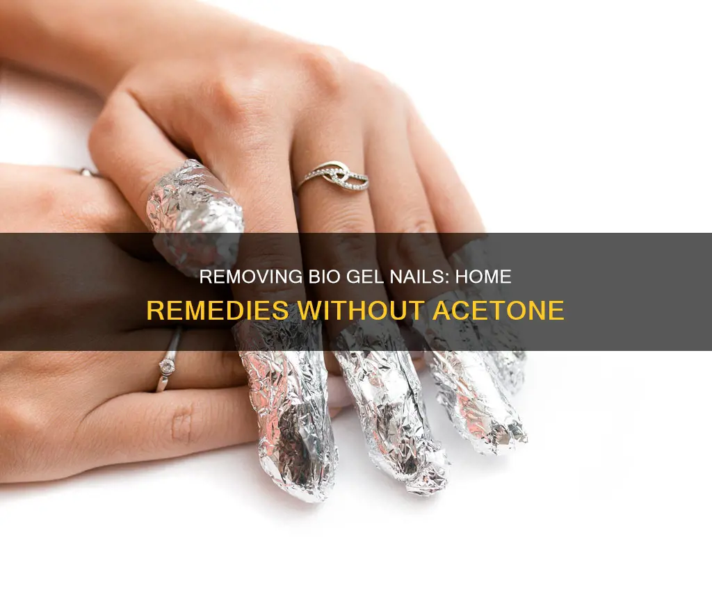 Removing Bio Gel Nails: Home Remedies Without Acetone | Nailicy