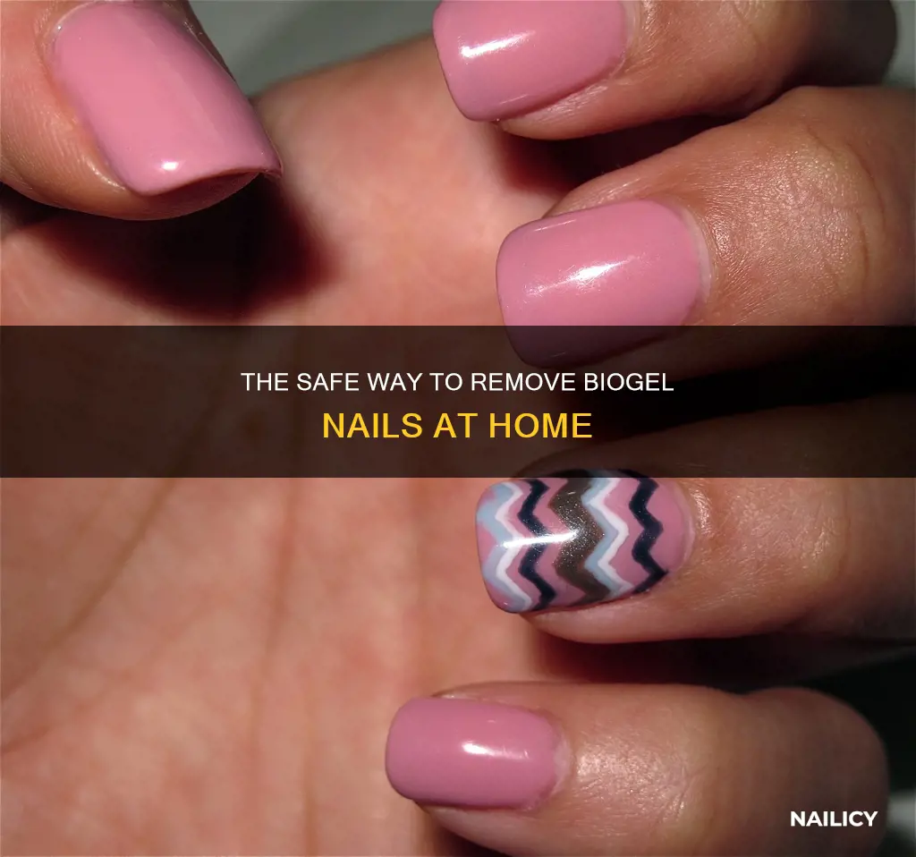 The Safe Way To Remove Biogel Nails At Home | Nailicy