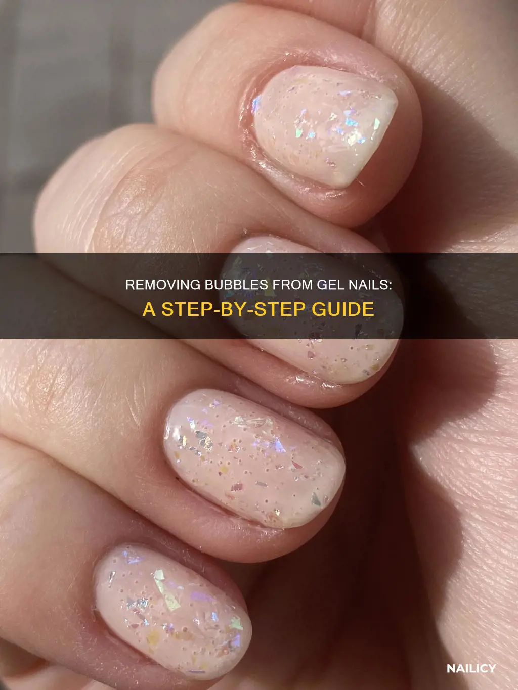 Removing Bubbles From Gel Nails: A Step-By-Step Guide | Nailicy