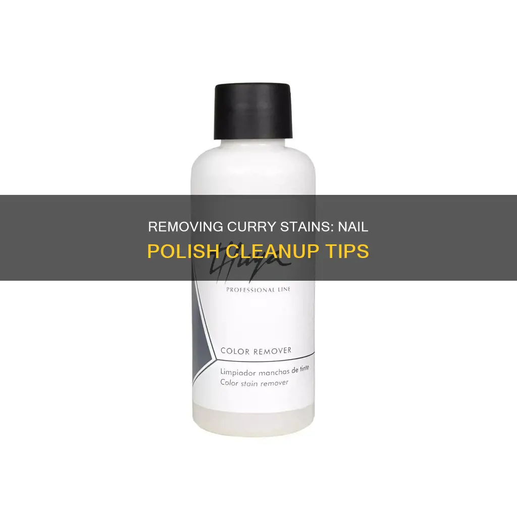 Removing Curry Stains: Nail Polish Cleanup Tips | Nailicy