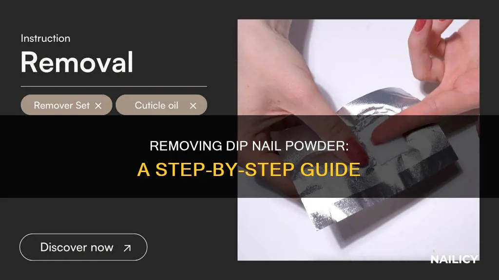 Removing Dip Nail Powder: A Step-By-Step Guide | Nailicy