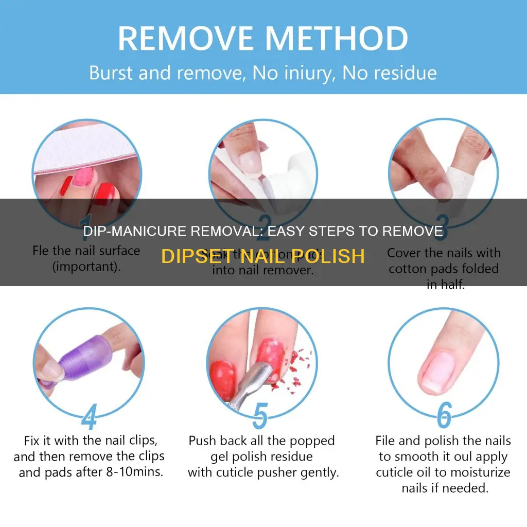 Dip-Manicure Removal: Easy Steps To Remove Dipset Nail Polish | Nailicy