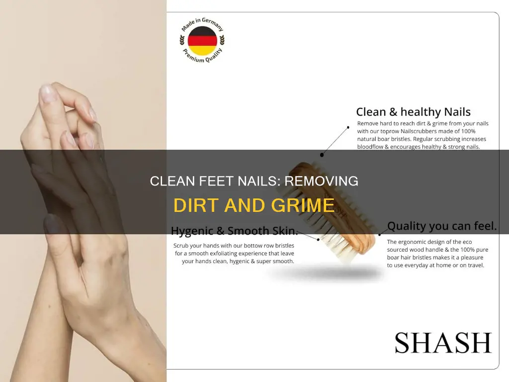 Clean Feet Nails: Removing Dirt And Grime | Nailicy