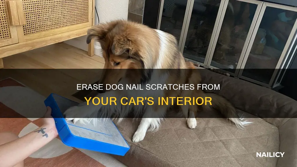 Erase Dog Nail Scratches From Your Car's Interior | Nailicy