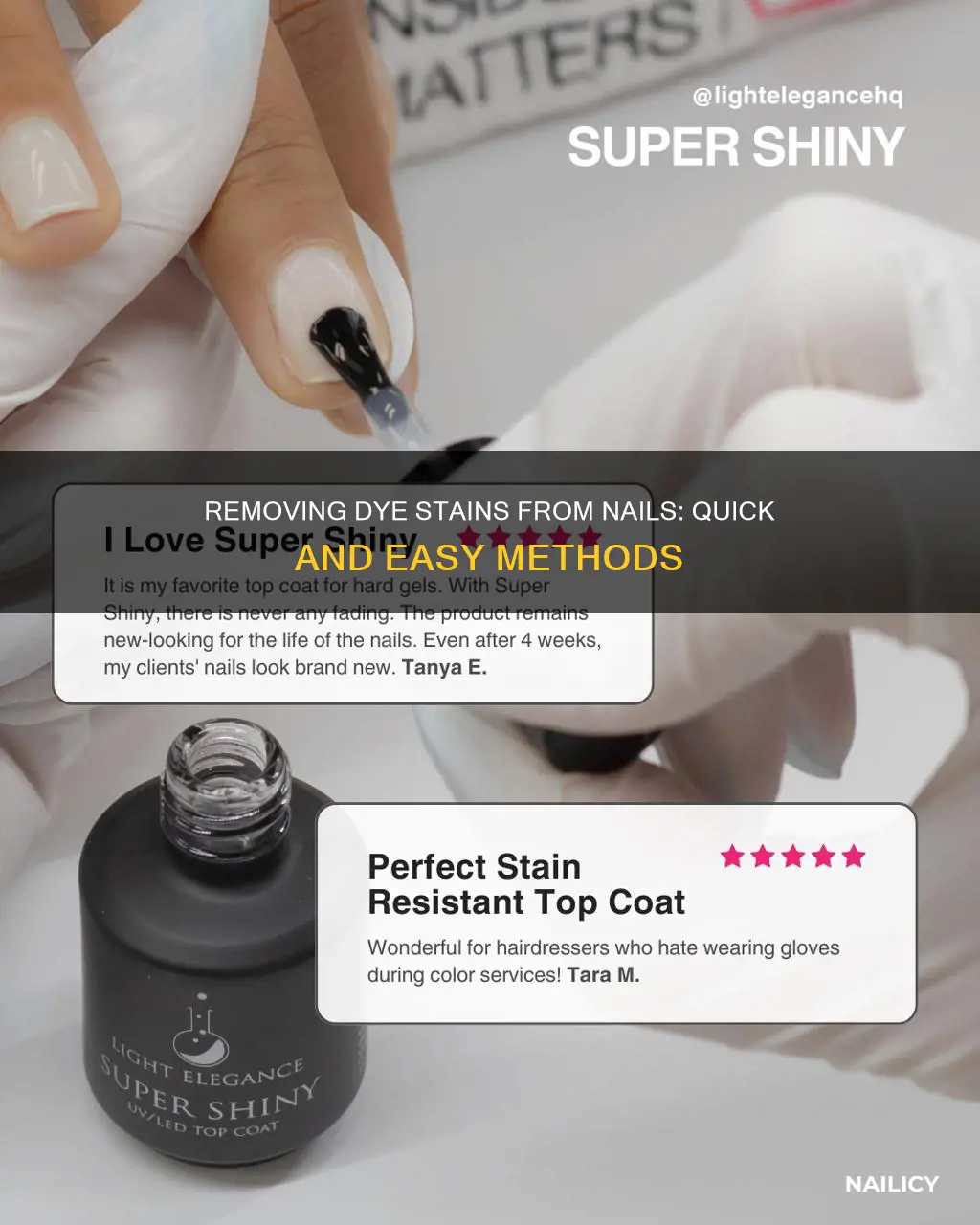 Removing Dye Stains From Nails: Quick And Easy Methods | Nailicy
