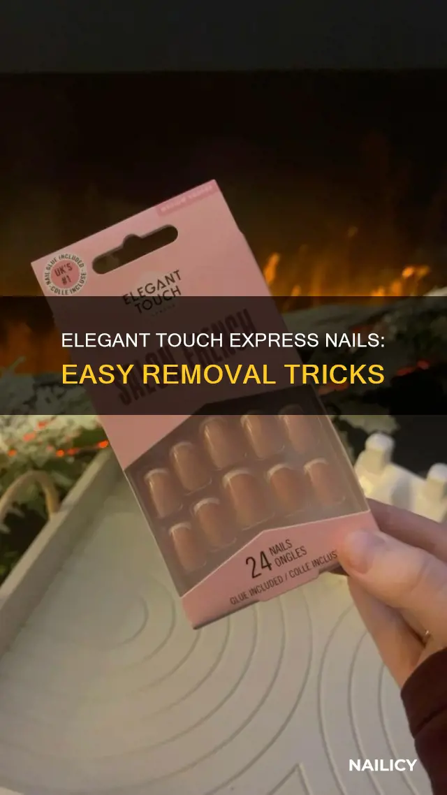 Elegant Touch Express Nails: Easy Removal Tricks | Nailicy