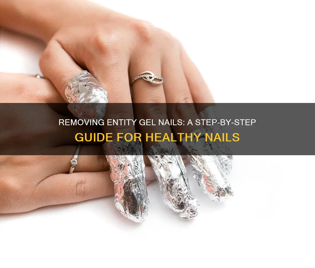 Removing Entity Gel Nails: A Step-By-Step Guide For Healthy Nails | Nailicy