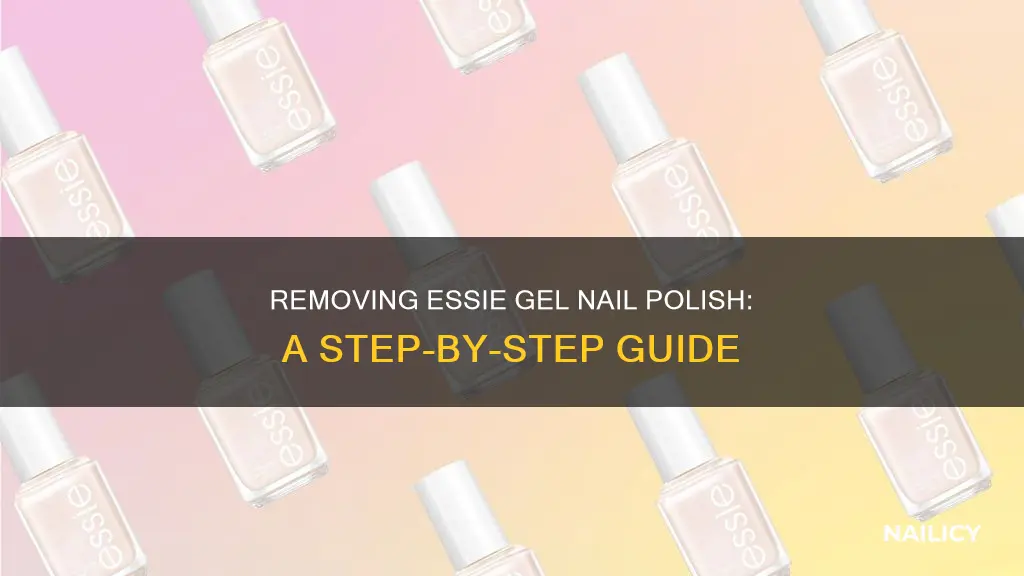 Removing Essie Gel Nail Polish: A Step-By-Step Guide | Nailicy