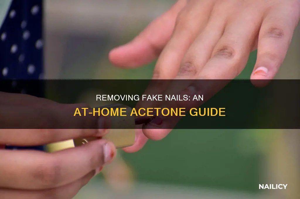 Removing Fake Nails: An At-Home Acetone Guide | Nailicy