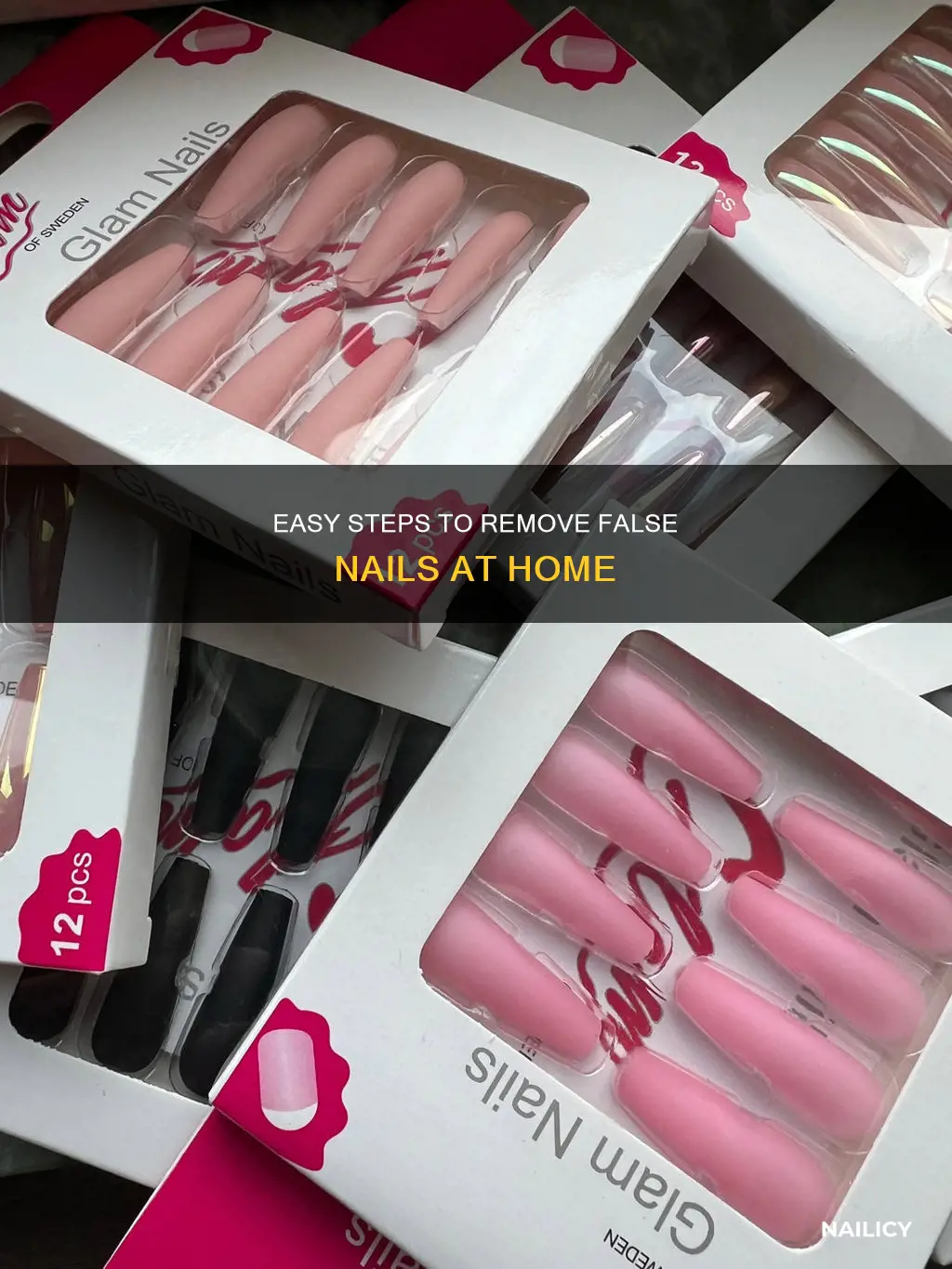 Easy Steps To Remove False Nails At Home | Nailicy