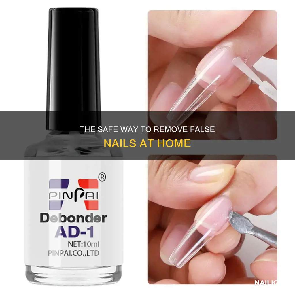 The Safe Way To Remove False Nails At Home | Nailicy