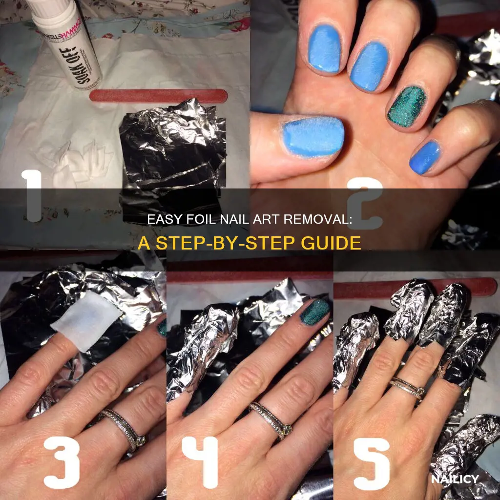 Easy Foil Nail Art Removal: A Step-By-Step Guide | Nailicy