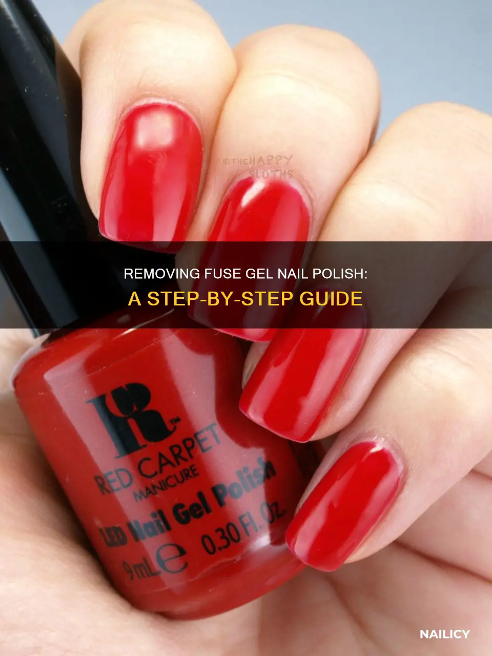 Removing Fuse Gel Nail Polish: A Step-By-Step Guide | Nailicy