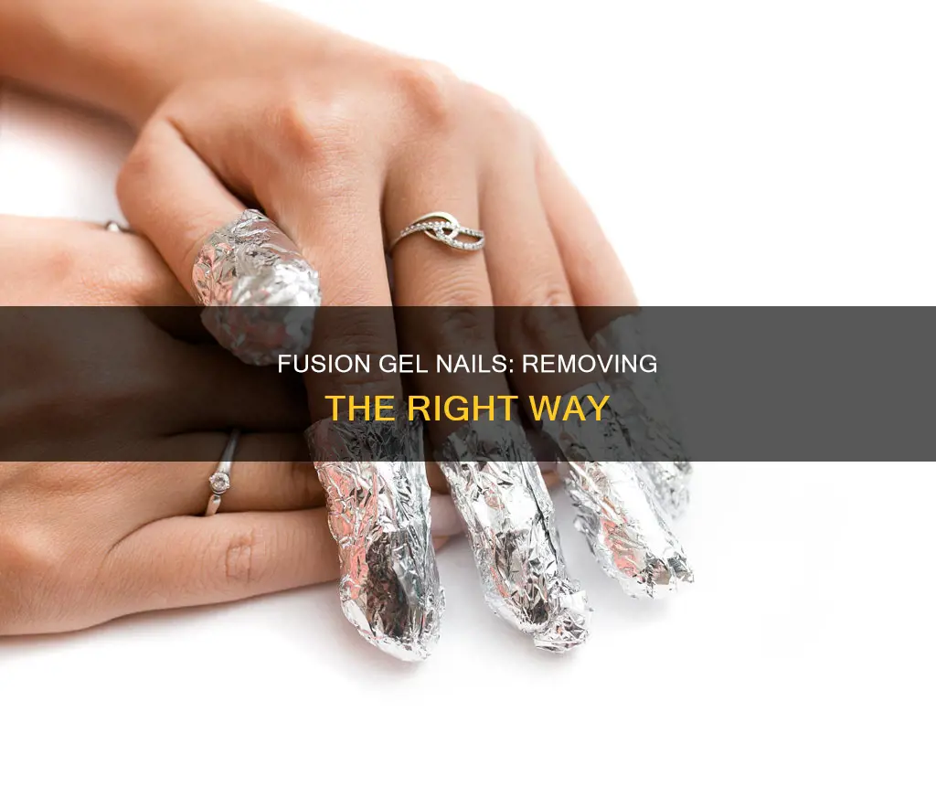 Fusion Gel Nails: Removing The Right Way | Nailicy