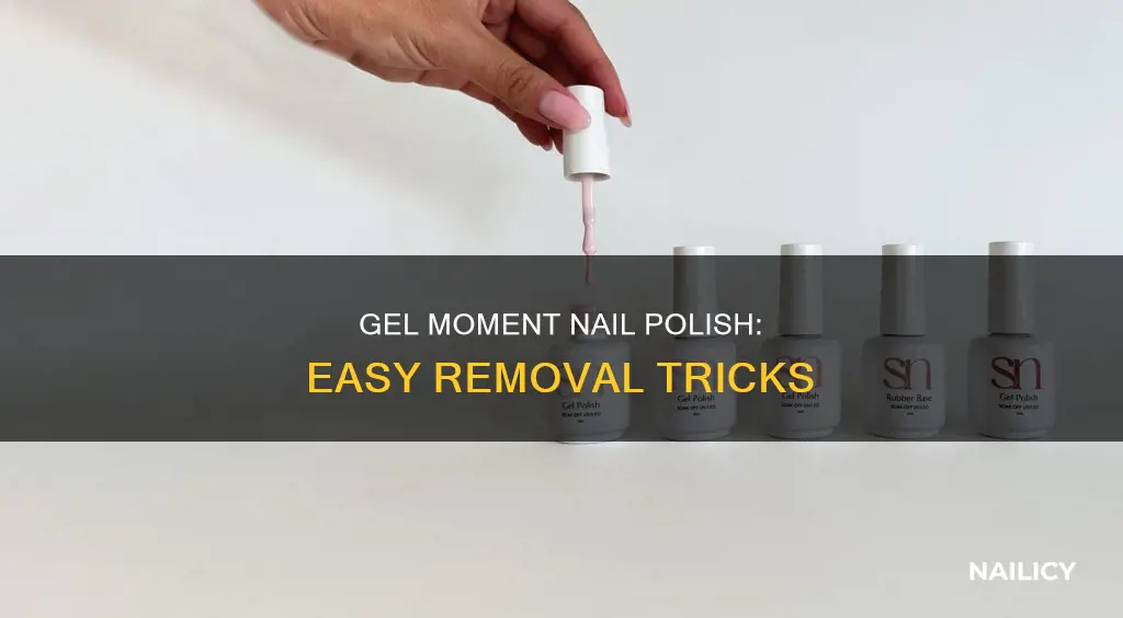 Gel Moment Nail Polish: Easy Removal Tricks | Nailicy