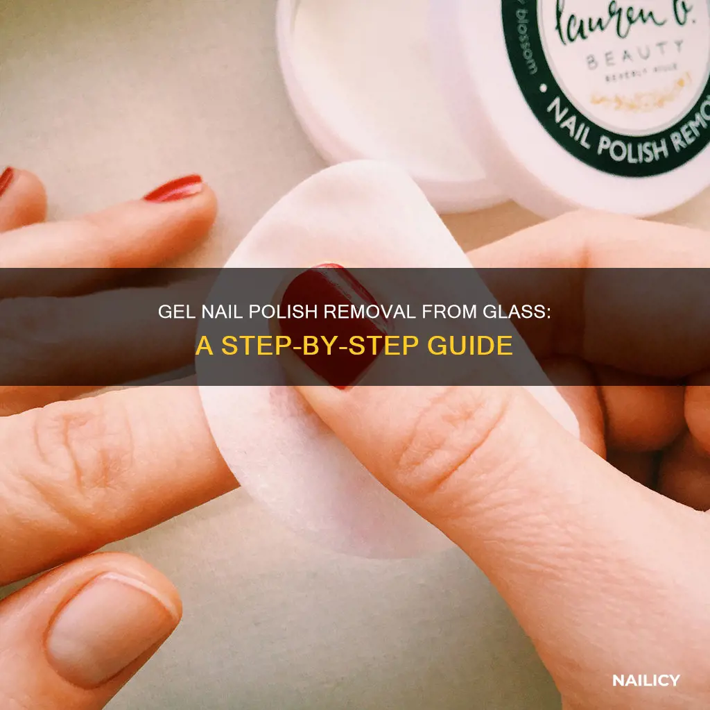 Gel Nail Polish Removal From Glass: A Step-By-Step Guide | Nailicy