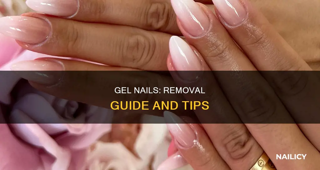 Gel Nails: Removal Guide And Tips | Nailicy