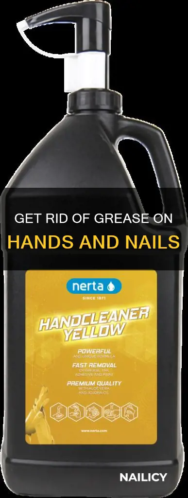 Get Rid Of Grease On Hands And Nails | Nailicy