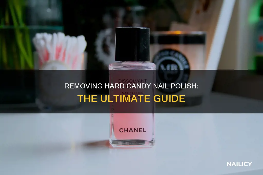 Removing Hard Candy Nail Polish: The Ultimate Guide | Nailicy