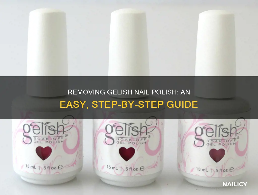 Removing Gelish Nail Polish: An Easy, Step-By-Step Guide | Nailicy