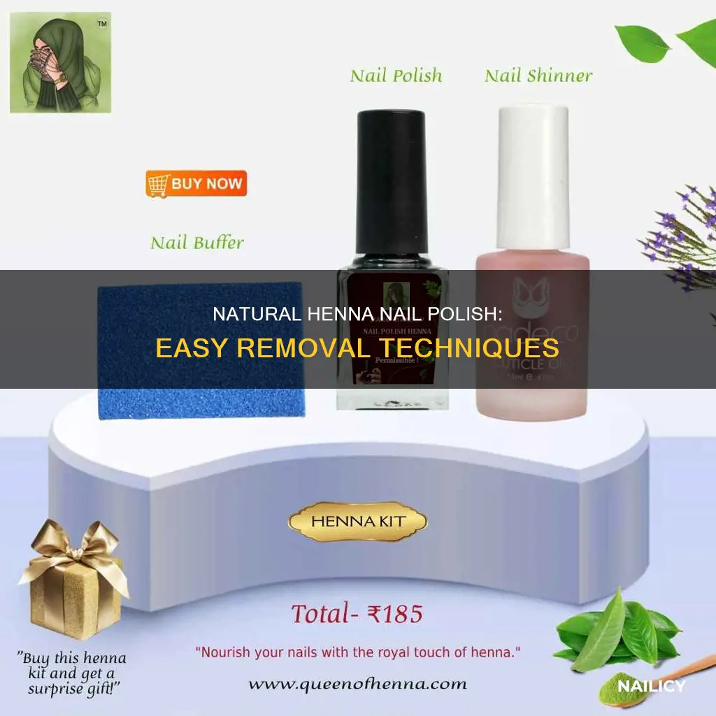 Natural Henna Nail Polish: Easy Removal Techniques | Nailicy