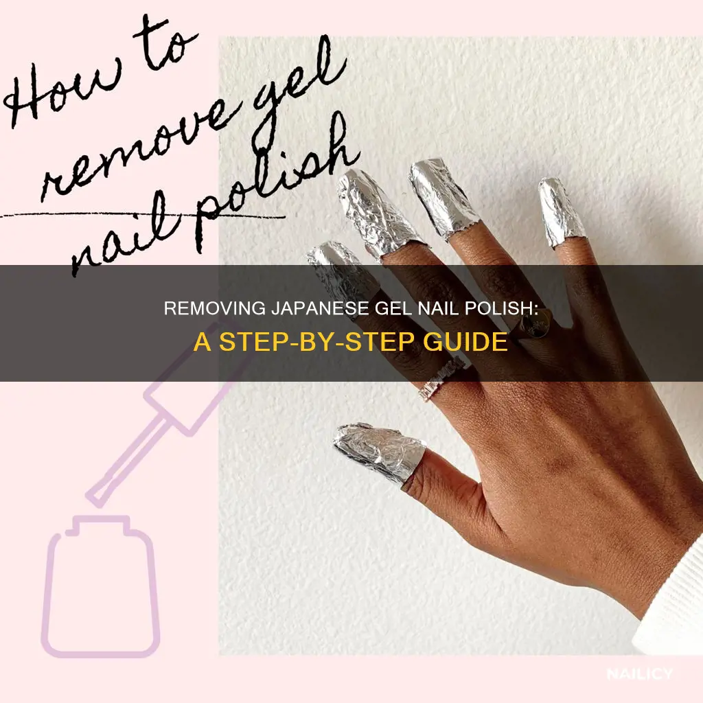 Removing Japanese Gel Nail Polish: A Step-By-Step Guide | Nailicy