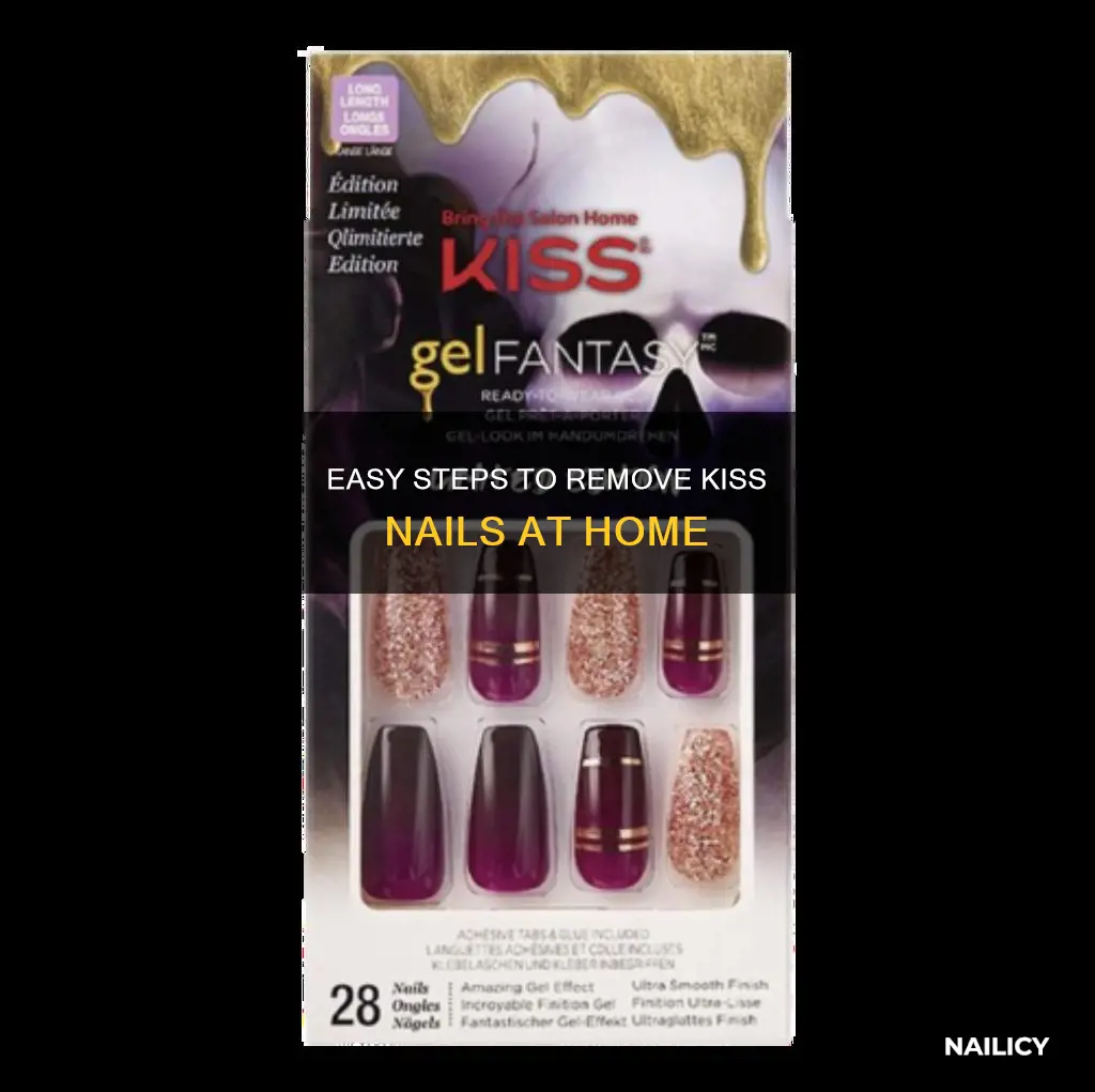 Easy Steps To Remove Kiss Nails At Home | Nailicy