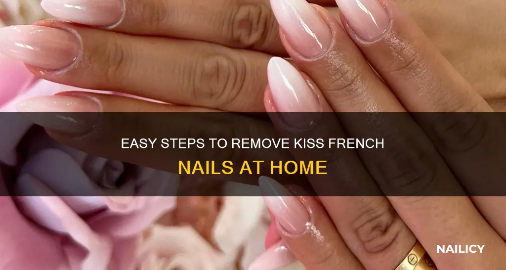 Easy Steps To Remove Kiss French Nails At Home | Nailicy