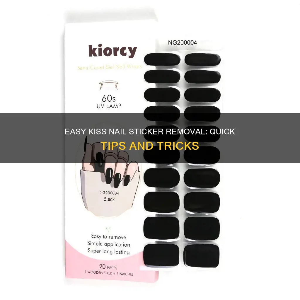 Easy Kiss Nail Sticker Removal: Quick Tips And Tricks | Nailicy