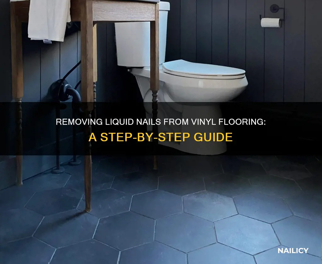 Removing Liquid Nails From Vinyl Flooring: A Step-By-Step Guide | Nailicy