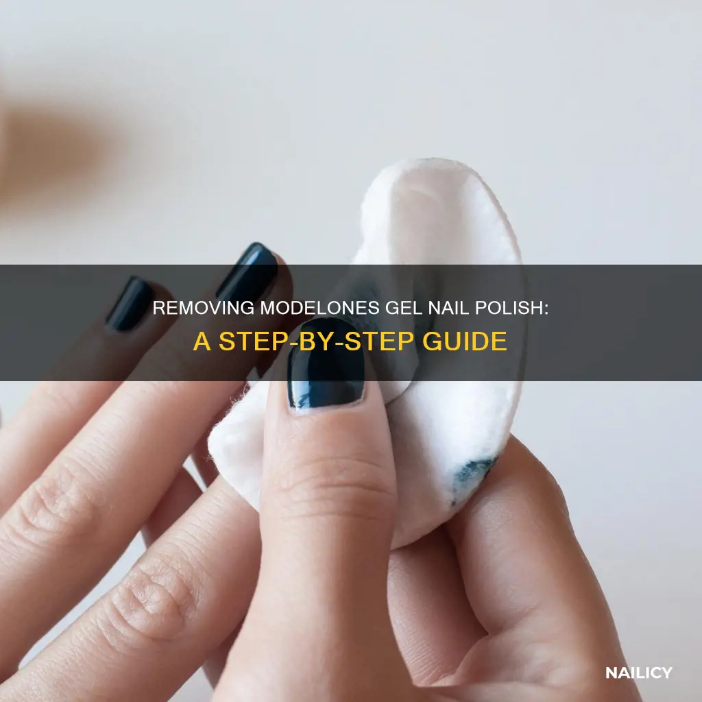 Removing Modelones Gel Nail Polish: A Step-By-Step Guide | Nailicy