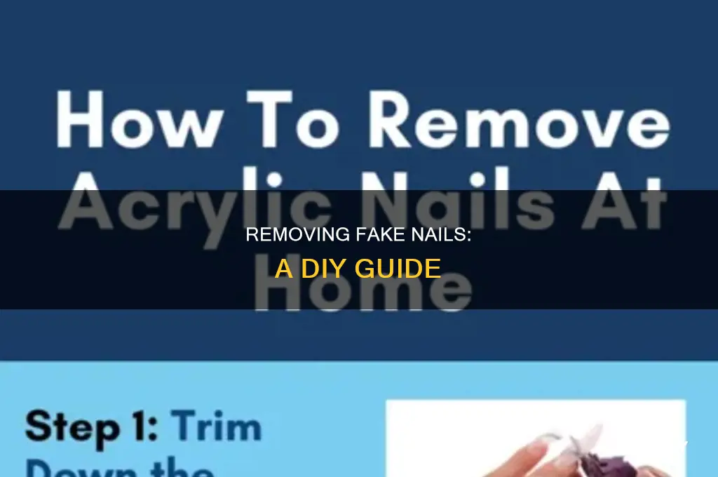 Removing Fake Nails: A Diy Guide | Nailicy
