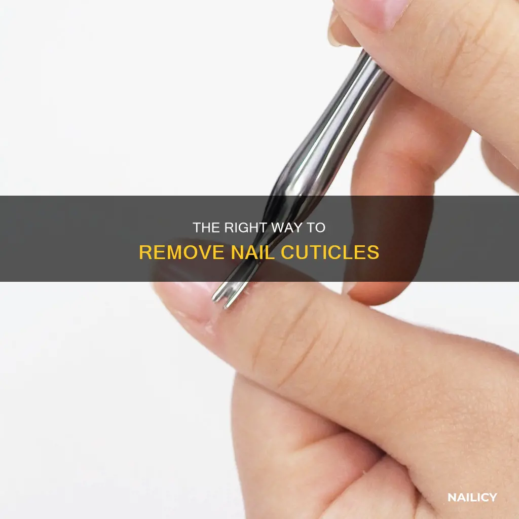 The Right Way To Remove Nail Cuticles | Nailicy