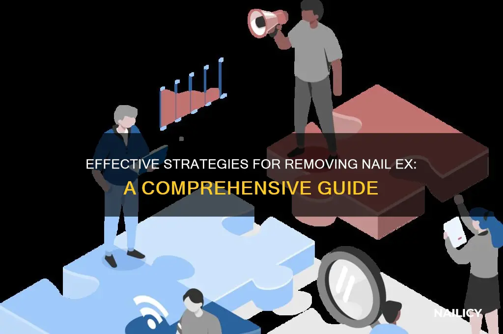 Effective Strategies For Removing Nail Ex: A Comprehensive Guide | Nailicy