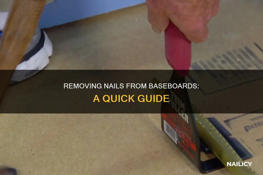 Removing Nails From Baseboards: A Quick Guide | Nailicy