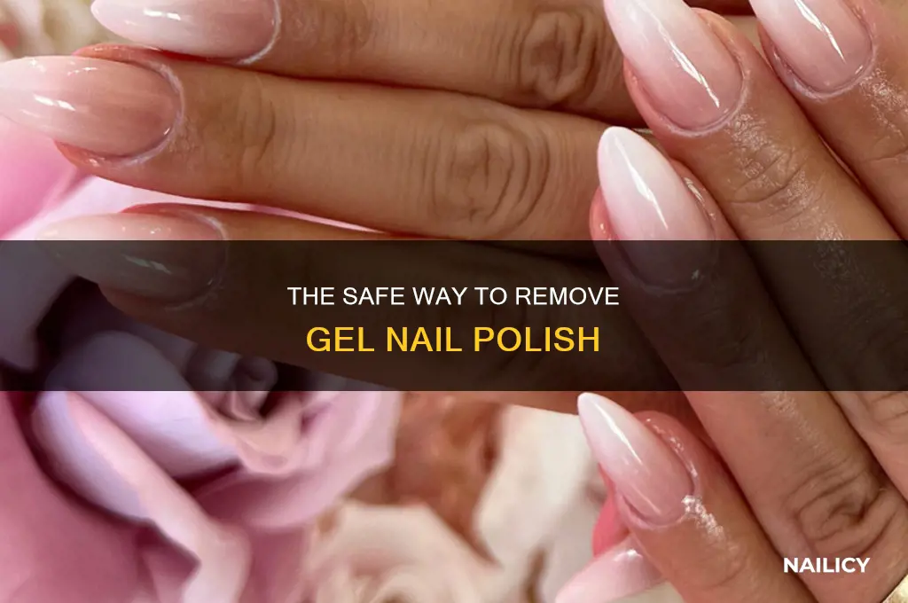 The Safe Way To Remove Gel Nail Polish | Nailicy