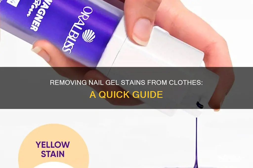 Removing Nail Gel Stains From Clothes: A Quick Guide | Nailicy