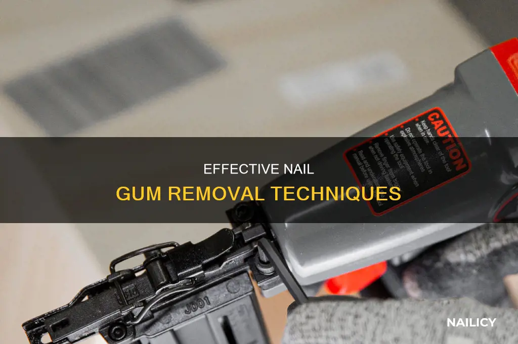 Effective Nail Gum Removal Techniques | Nailicy